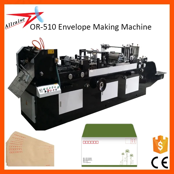 High Quality Automatic Envelope Making Machine - Buy High Quality ...