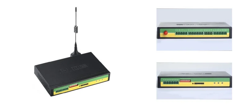 F2164 Industrial Iot M2m Telemetry Modbus 3g 4g Sms Gsm Gprs Wifi ...