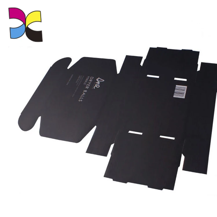 Cheap Shipping Customized Corrugated Matte Black T Box Wholesale