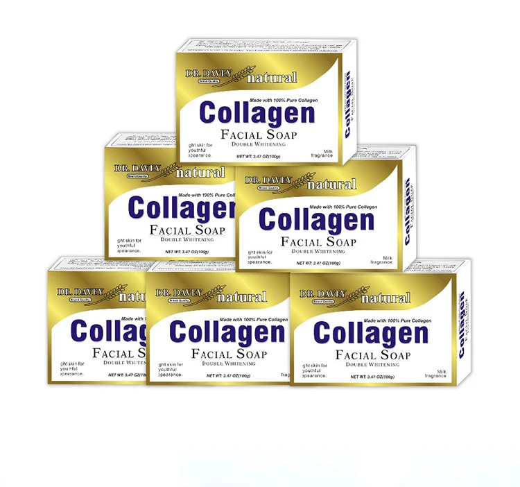 Disaar Soft Skin Soap - Moisturizing Facial Cleanser with Collagen for ...