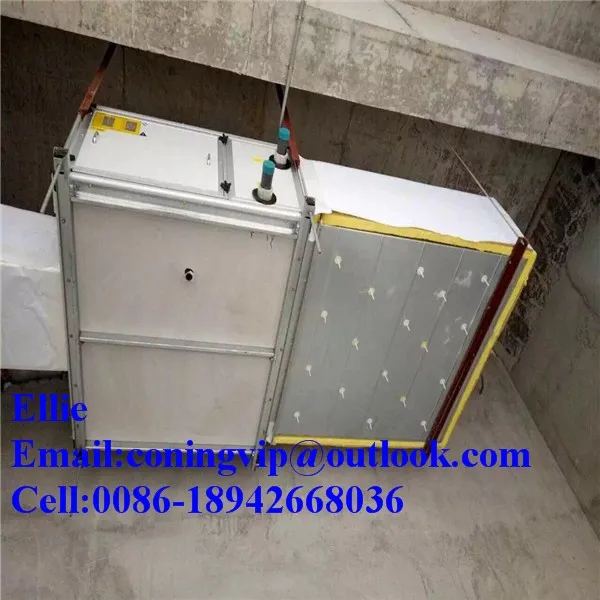 White Vinyl Faced Fiberglass Roofing Insulation - Buy White Vinyl Faced ...