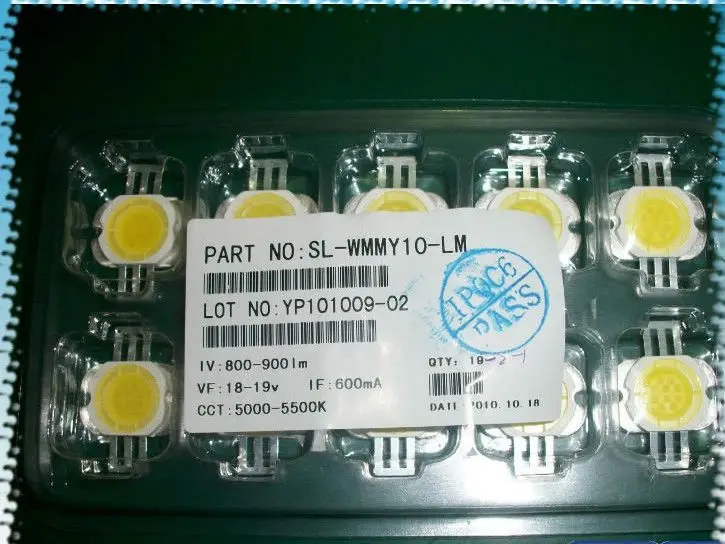 Cree 5w Led Chip Also Bridgelux Epistar Chips 5w Cob Led - Buy Cree 5w ...