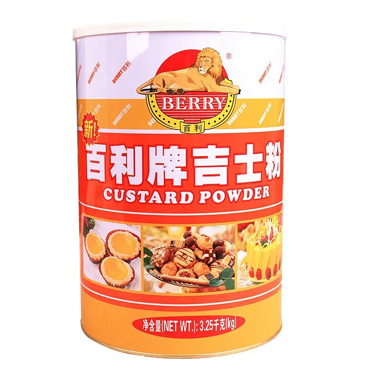 3.25kg Custard Powder Wholesale Oem - Buy Custard Powder Manufactur ...