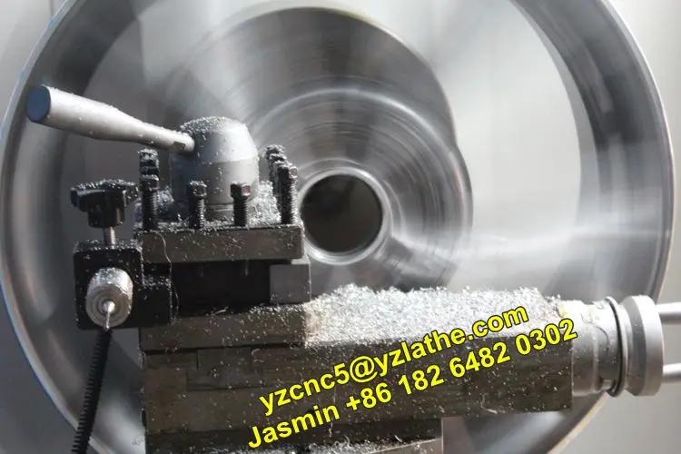 CNC Alloy Wheel Rim Cutting Machine - Metal Lathe - OEM | Wholesale