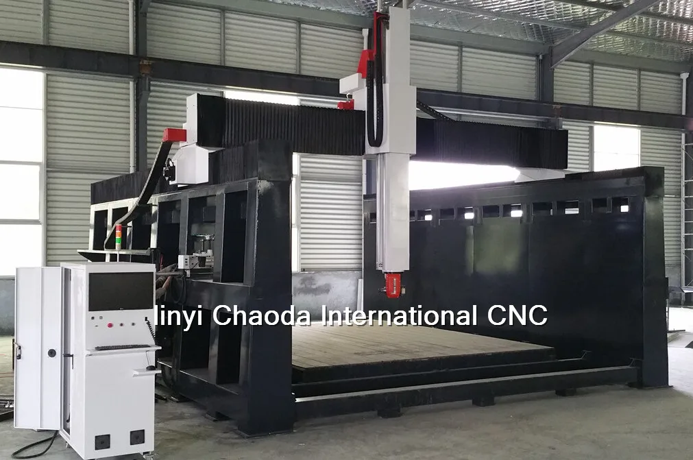 5D Stone Carving CNC Cutting Machine - High Precision