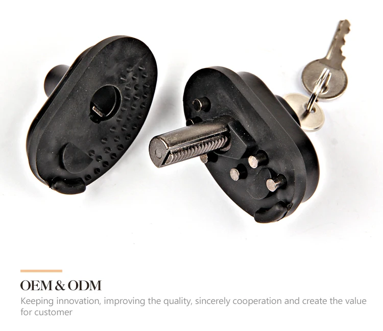 3 Digits Number Combination Password Gun Locks Trigger Safety Plastic ...