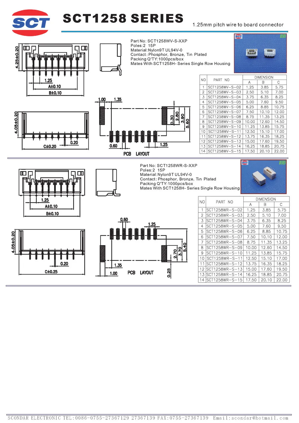 用于pcb的jst Gh Bm02b-ghs-tbt 1.25毫米垂直引脚接头连接器bm03b-ghs-tbt - Buy Jst Gh连接器，1.25毫米mm垂直引脚接头，用于pcb的连接器 ...