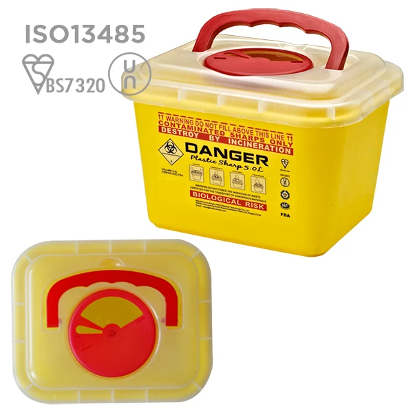Medical Disposable Surgical Needles Container - Buy Containers For ...