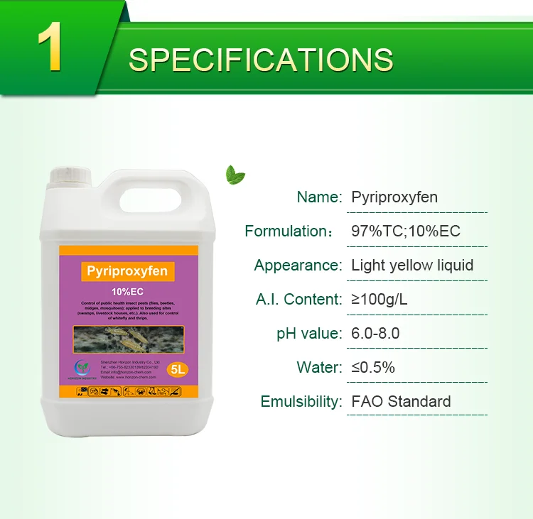 Horizon Insecticide Pyriproxyfen Pesticide Powder Strong Worm Bug ...