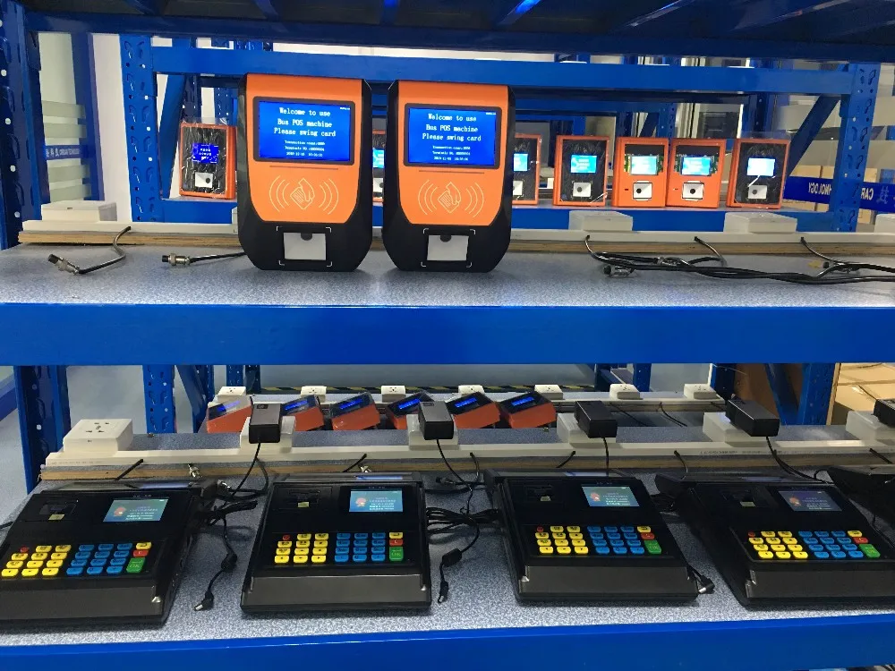 Bus Validator Qr Code Scanner Smart Card Reader Handheld Pos Terminal ...