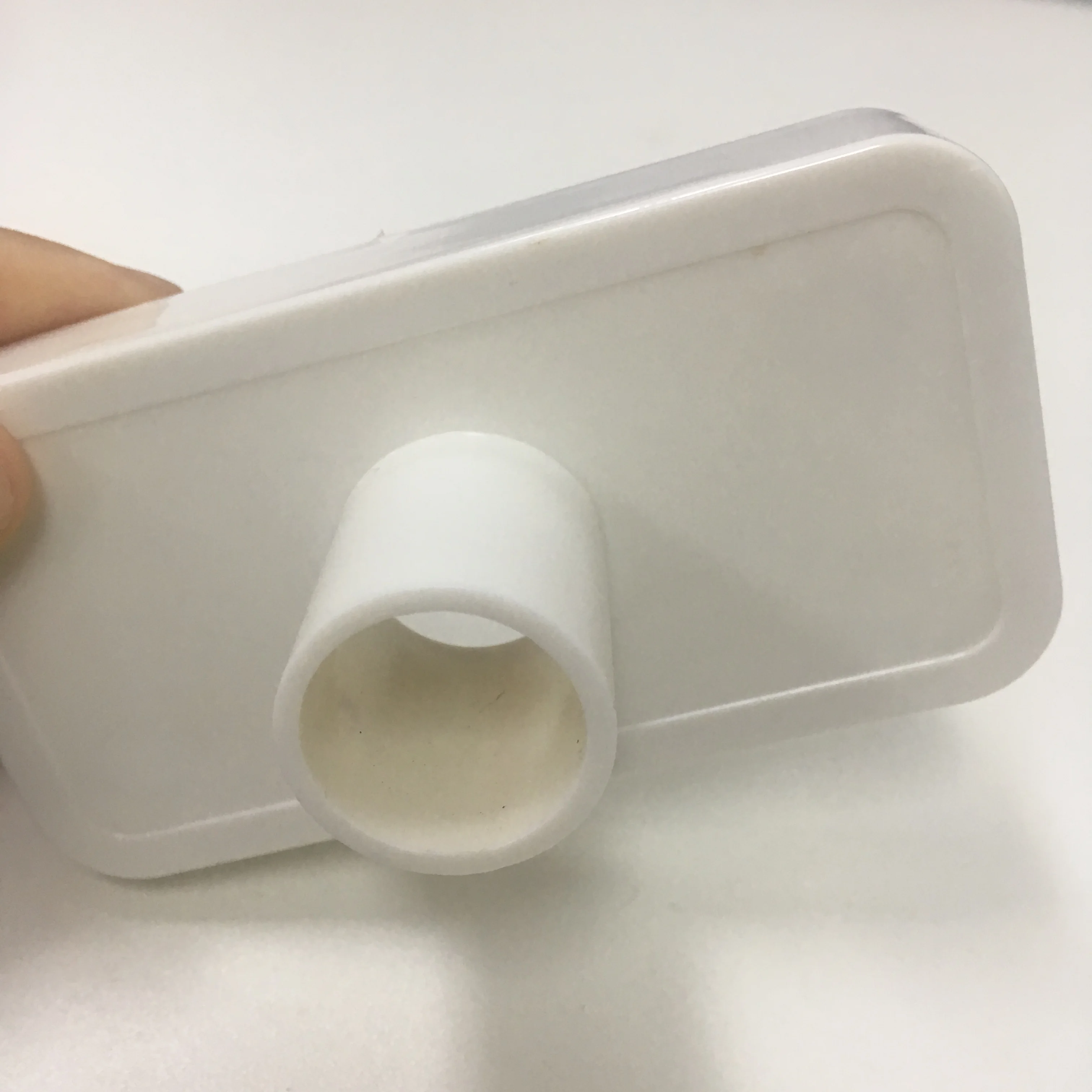 Wholesale 100*50 Hydroponic Rectangular PVC Tube/ Pipe