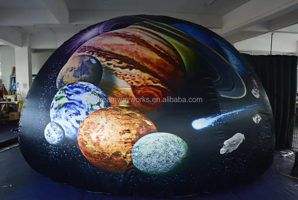 Starlab Inflatable Planetarium with Digital Projector - 5m Dome ...