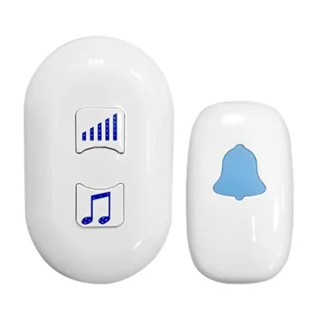 Kh-db012 Electric Shock Maple Chase Ring Wireless 220v Funny Ding Dong ...