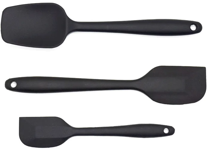 Hot Selling Flexible Silicone Kitchen Cooking Utensils Scrapers Knife ...