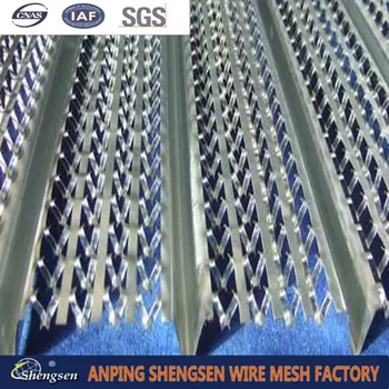 Hi-rib Mesh(high Rib)/expanded Rib Lath(direct Factory) - Buy Metal Rib ...