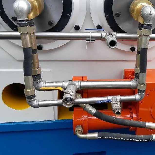 Used Two Roll EPDM Rubber Open Mixing Mill with Core Components-Bearing ...