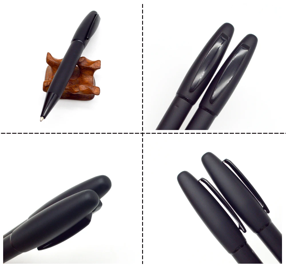 2021 Matte Black Pen Metal Pen Matt Luxury Ballpoint Pen Matt - Buy ...