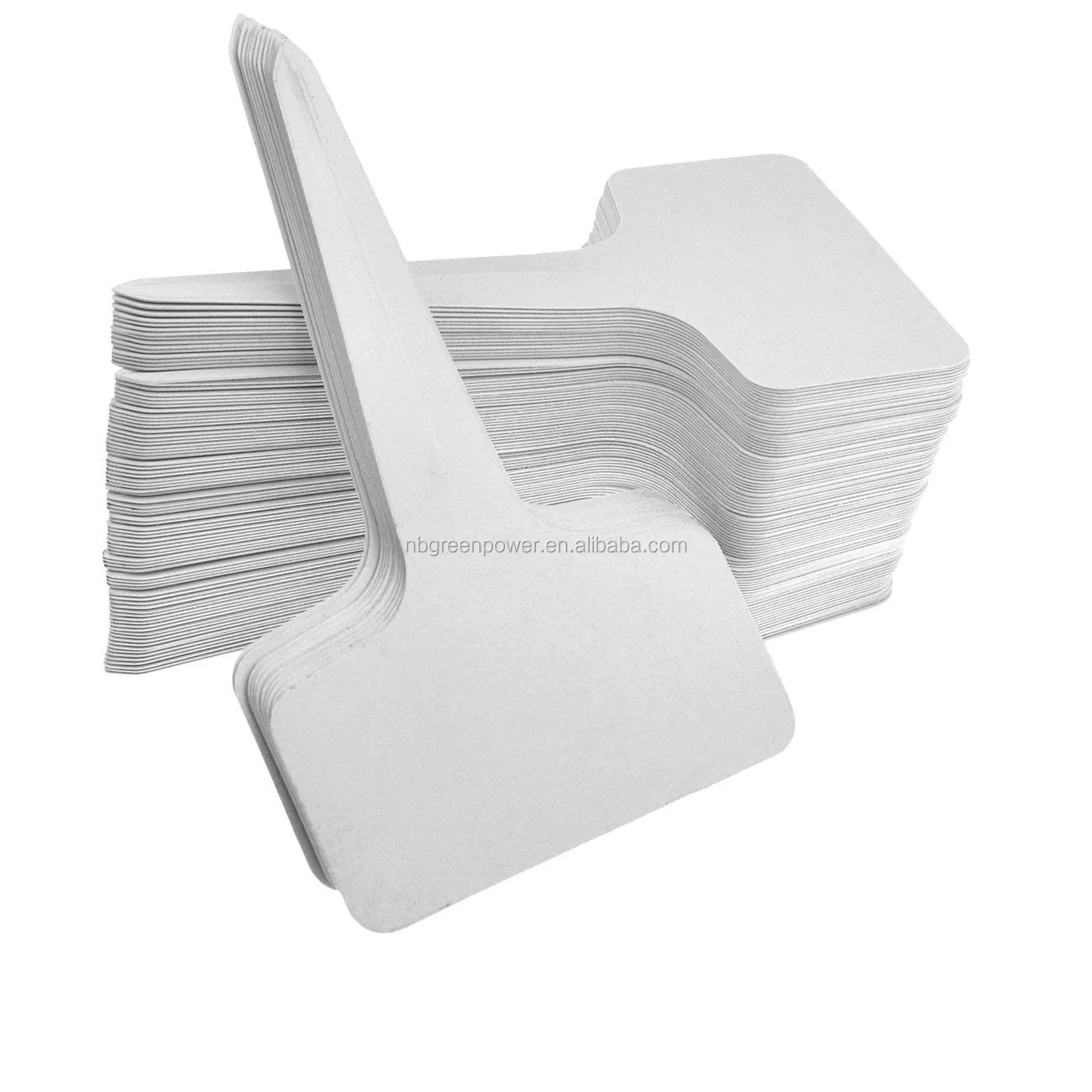 Plastic Plant T-Type Tags - Waterproof Garden Labels