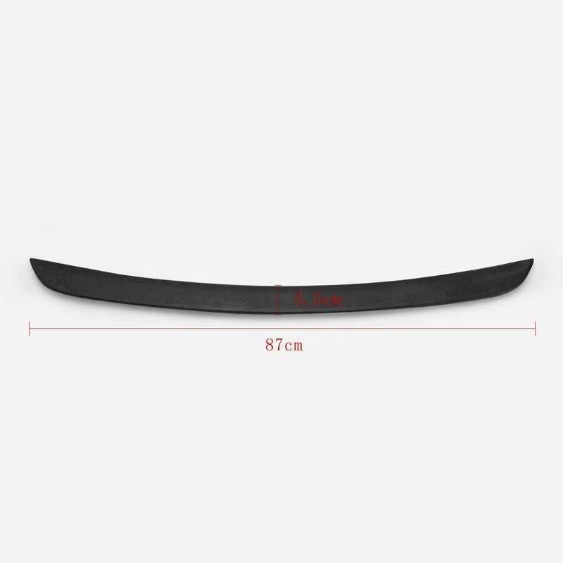 For Mini Cooper S R56 Lb Rear Middle Spoiler 3 Door Hatch Only - Buy ...