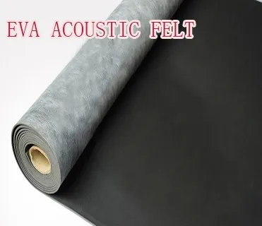 High Density Light Sound Absorption Pet Acoustic Panels Polyester Felt ...