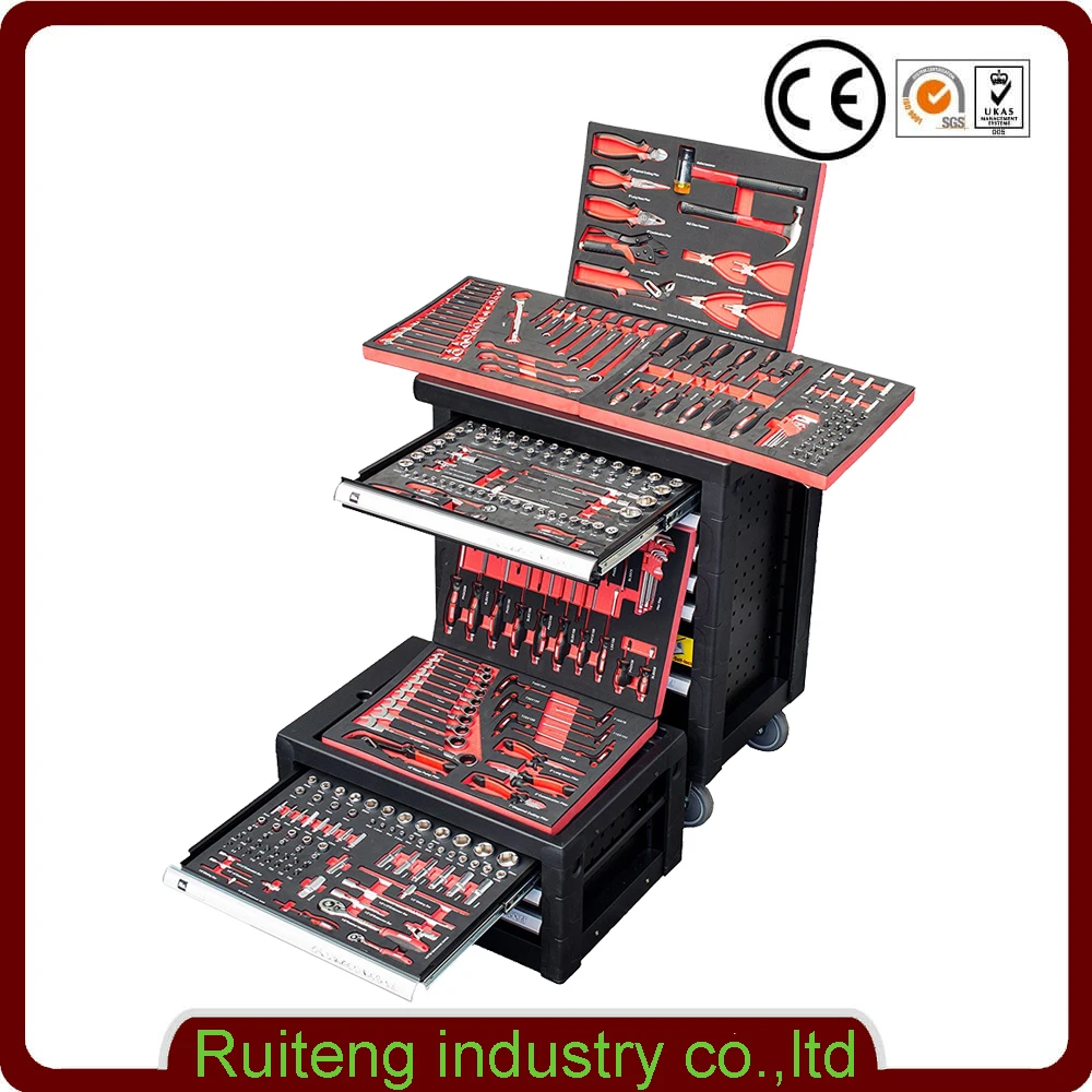 RT Tool 290 PC EVA 1/3 Tray Mechanical Tool Box for Auto Repair