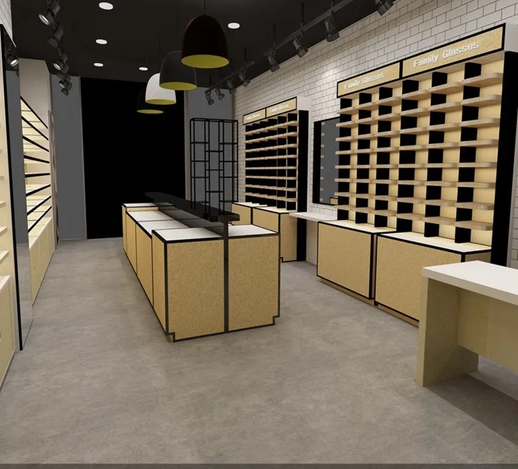 Optical Display Cabinets - Stylish & Functional Solutions