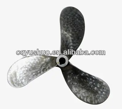 3 Blade Marine Fixed Pitch Stainless Steel Propeller (fpp) For Boat ...