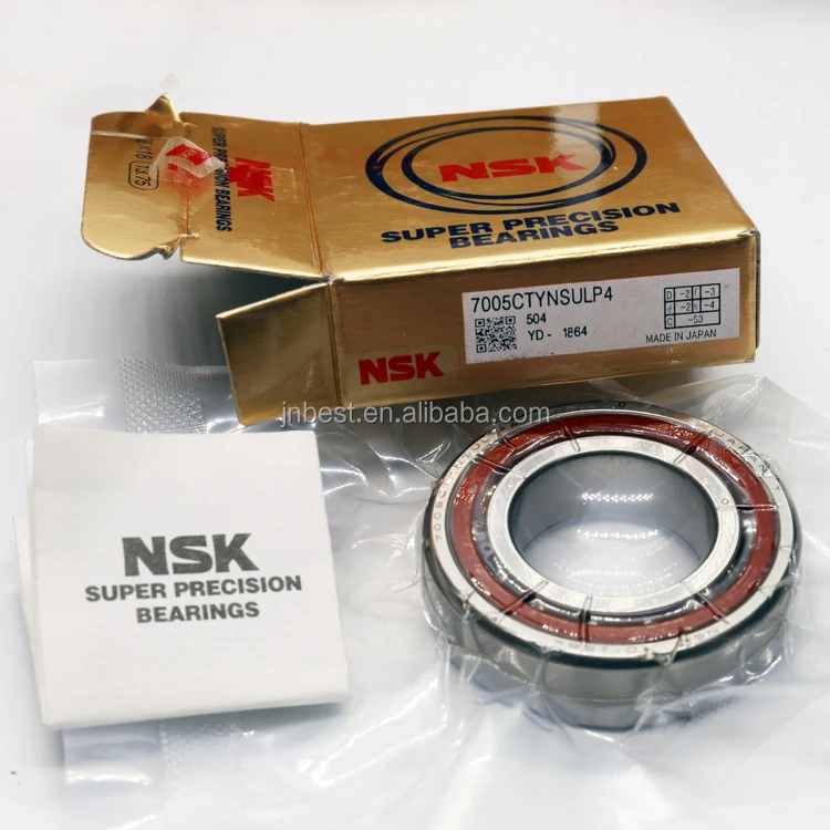 Nsk 7005 Ctyndbl P4 High Precision Angular Contact Ball Bearing 7005c ...