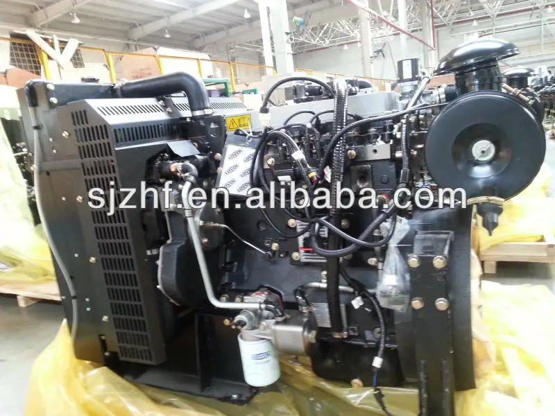 1004NG 4 Cylinder Water Cooled Generator - Natural Gas Engine
