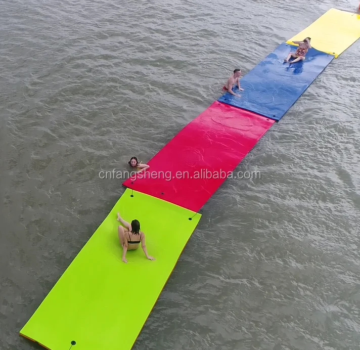 17ft X 6ft 2ply Floating Pad Island Float Mat Aqua Pad Kid Water ...