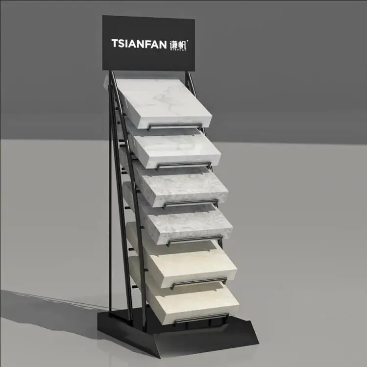 Sr201 Stone / Ceramic Floor Tile Display Stand - Buy Ceramic Floor Tile ...