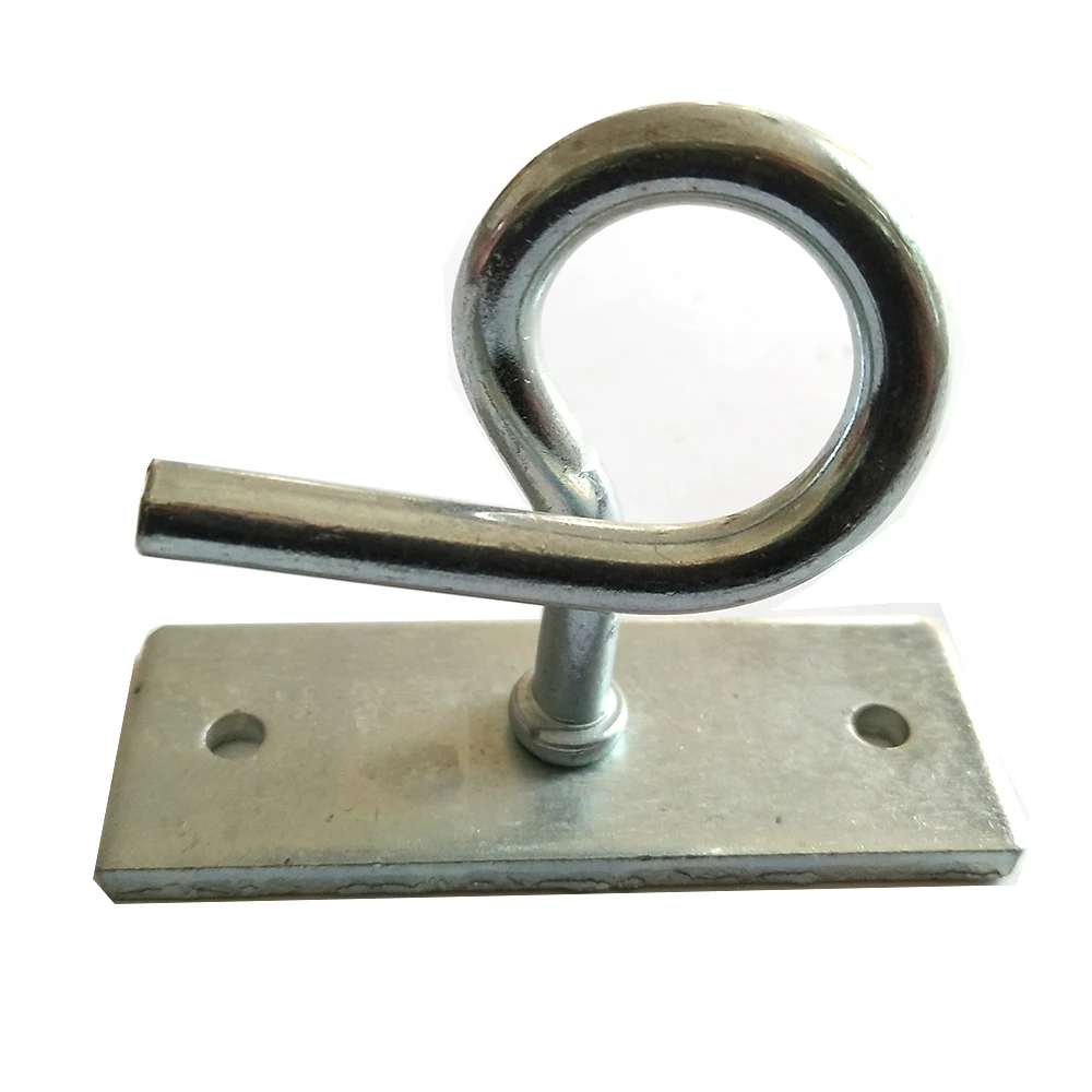 C Type Drop Cable Wire Clamp Draw Hook with Wall Mounted