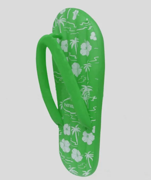 Inflatable Slipper Floating Row Beach Inflatable Water Mattress Toys ...