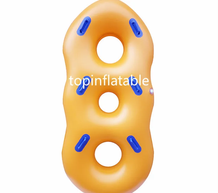 Inflatable Heavy Tube Water Park Double Tube with Full Printing Pattern ...