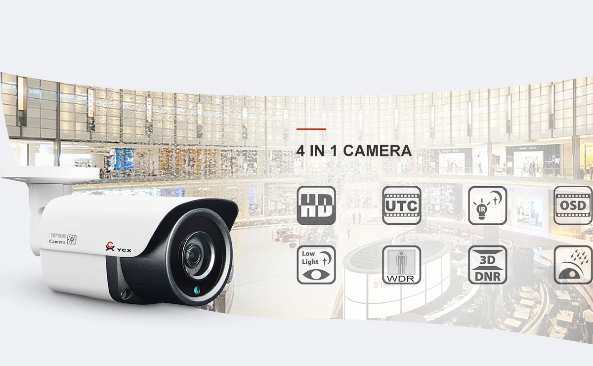 Shenzhen YCX Electronics Co., Ltd. - CCTV Camera, CCTV DVR