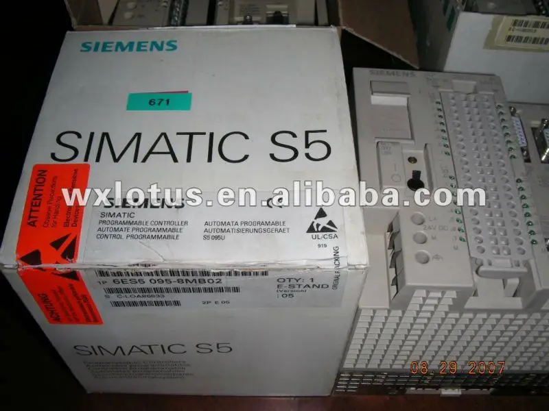 Siemens Plc S5 Simatic S5-100u - Buy Siemens Plc S5 Simatic S5-100u ...