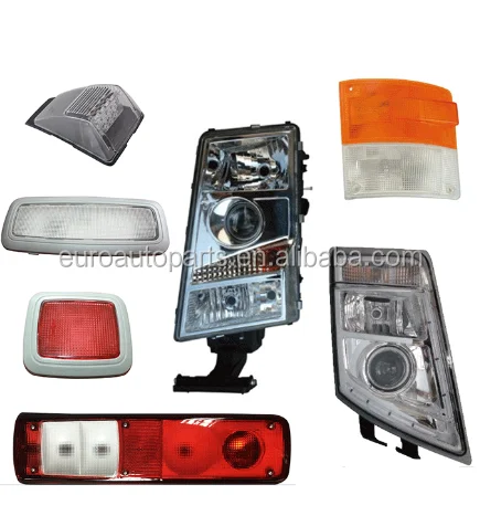 Corner Panel Cover 20529668 20529672 For Volvo Truck - Buy Corner Lamp ...