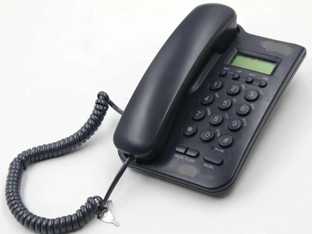 Simple Landline Basic Corded Telephone For Home And Office Telefonos ...