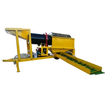 Sinolinking Small Alluvial Gold Mining Trommel Filter Machine - Buy Small Alluvial Gold Mining ...