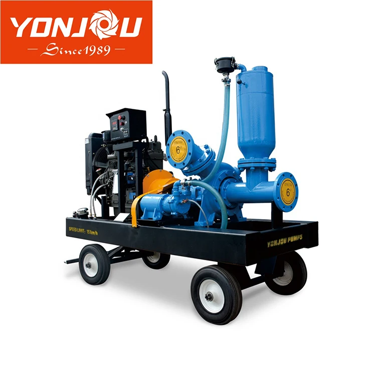 8inch 10inch 12inch Trailer Mounted Dewatering Pump Set - Buy 8inch ...