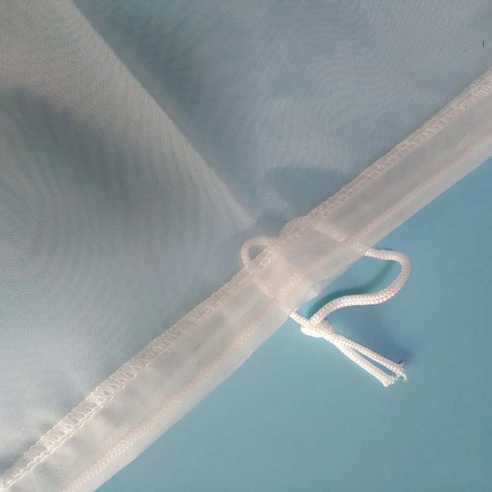 Food Grade Nylon Mesh Drawstring Bags for Juice Wine Drewing