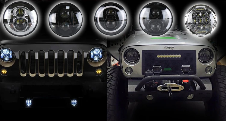 New Arrival Square 4x6" 5inch Rectangle Led Car Headlight 28w Driving ...