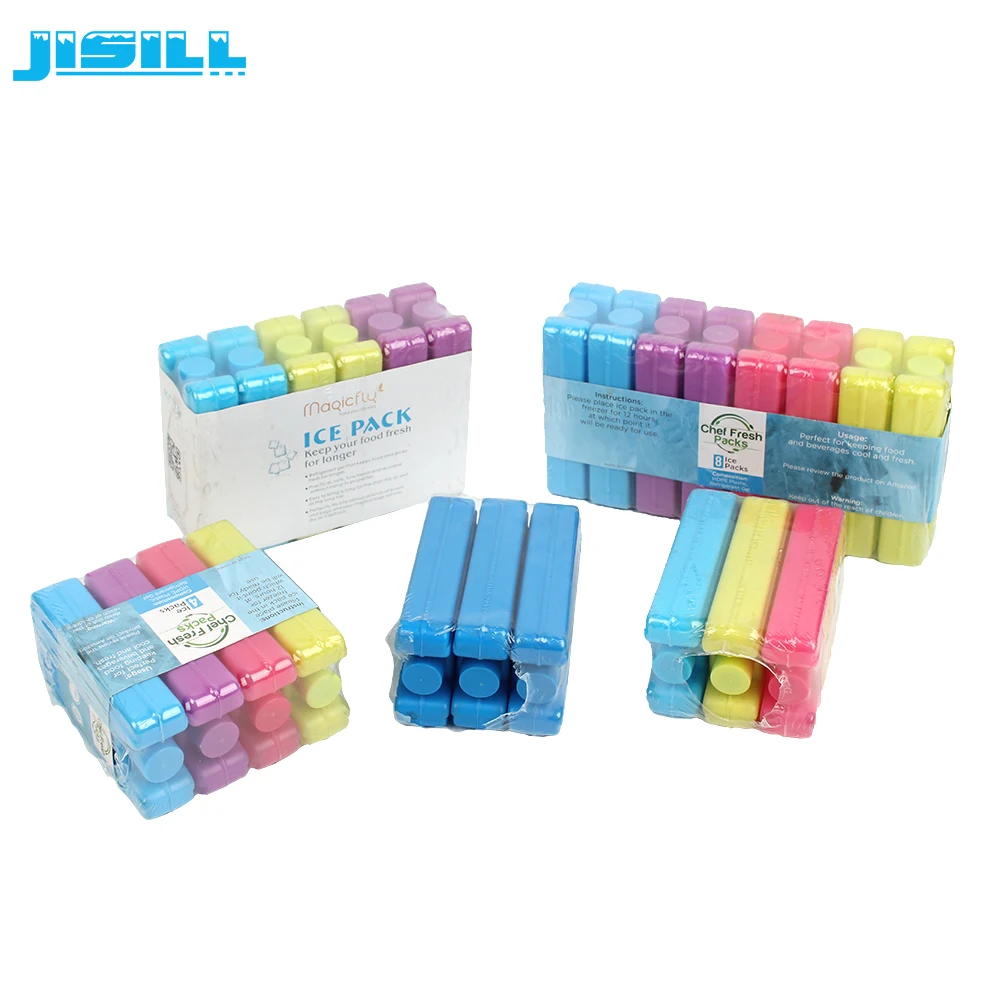 Mini Freezer for Ice - Portable Gel Ice Pack Cooler