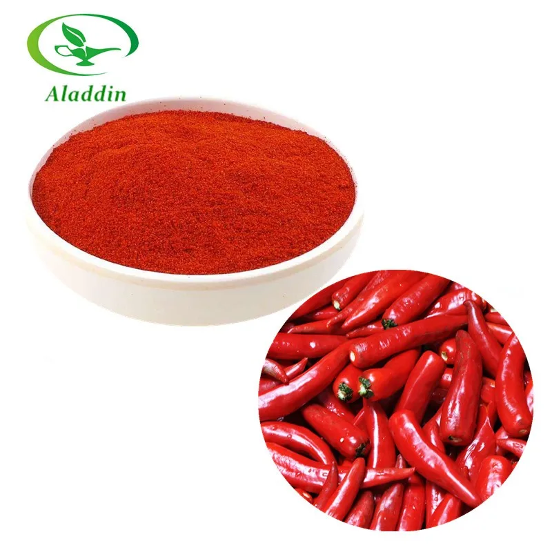 100% Pure Natural Bulk Red Chilli Extract Powder Color Pigment Powder ...