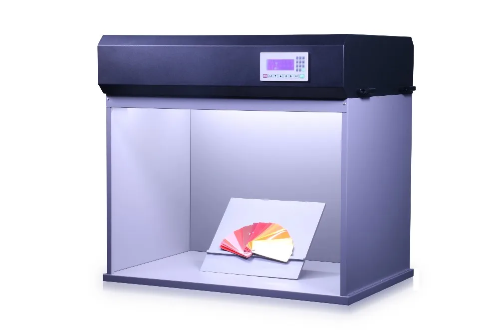 Adjustable Color Temperature And Lux Tilo T90-7 Color Assessment Light ...