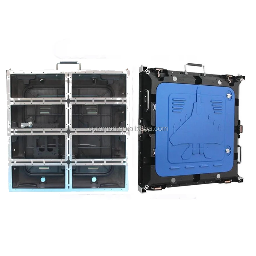 Ph10 Outdoor Video Wall Adverting Led Display Board / P10 Led Display ...