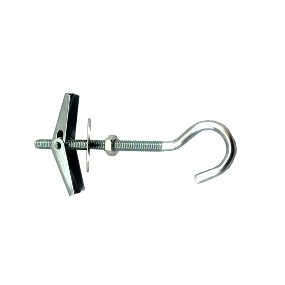 Steel Spring Toggle Anchor With Screw And C-type Hook - Buy Toggle ...