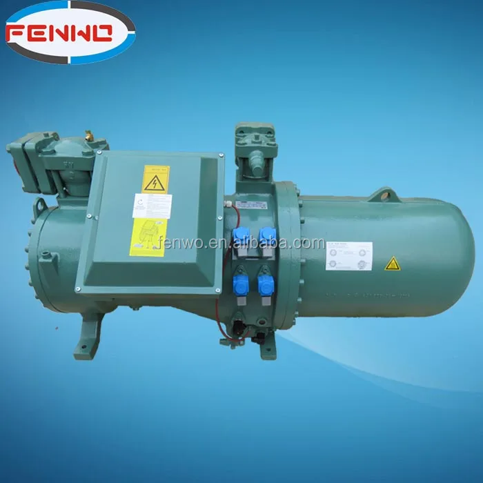4EES-4Y-40S Semi Hermetic Reciprocating Chiller Compressor