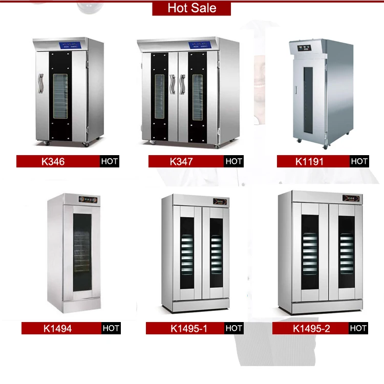 Electric (0-50 Degrees) Donut Bread Dough Retarder Proofer Room ...