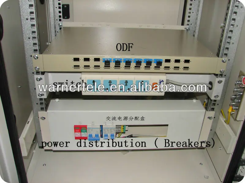 W-TEL MSAN IP66 Outdoor Telecom Industrial Equipment